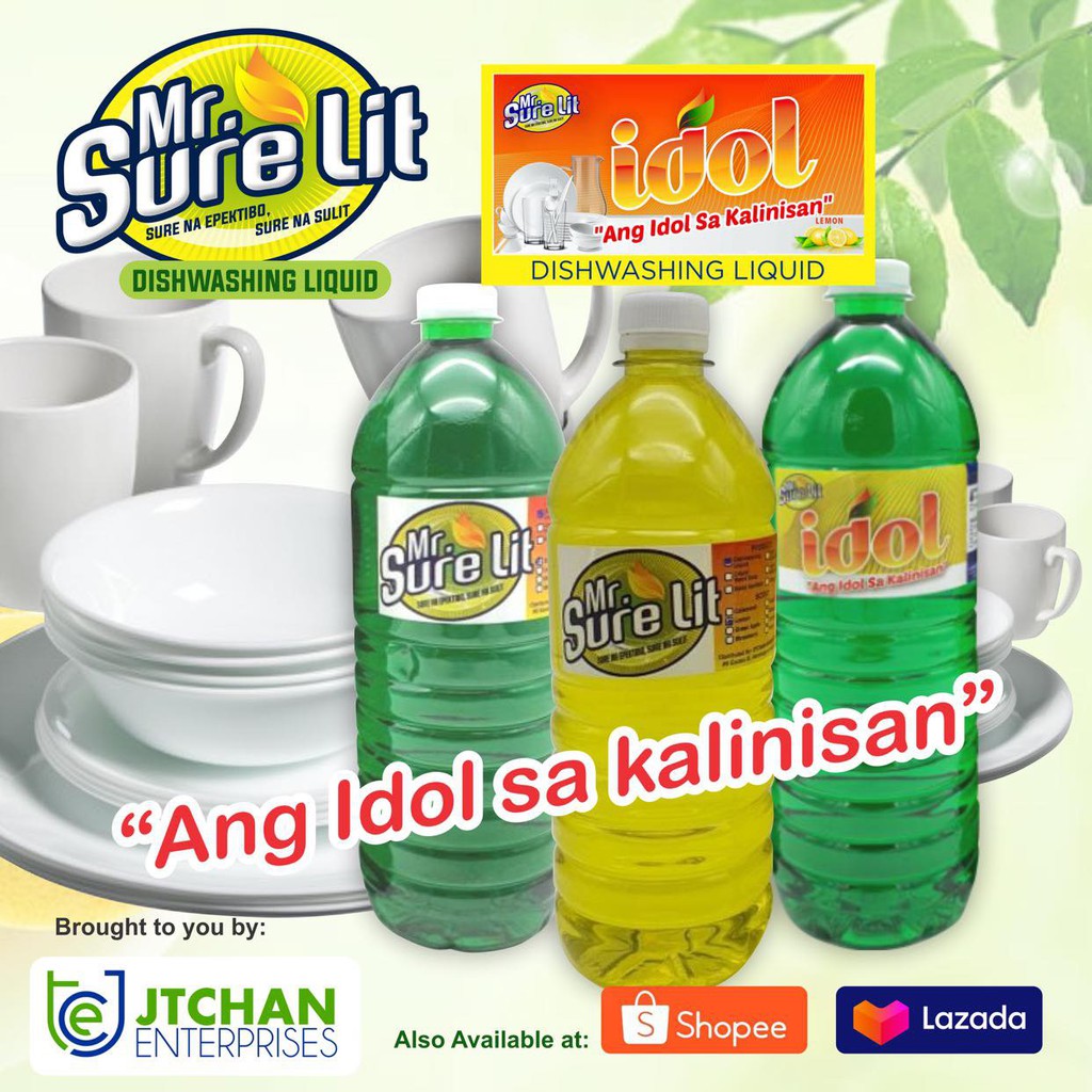 Dishwashing Liquid 1 Liter | Shopee Philippines