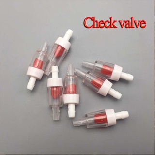 1 Pcs Aquarium Check Valve For Air Pumps Silicone Hose One Way Non ...