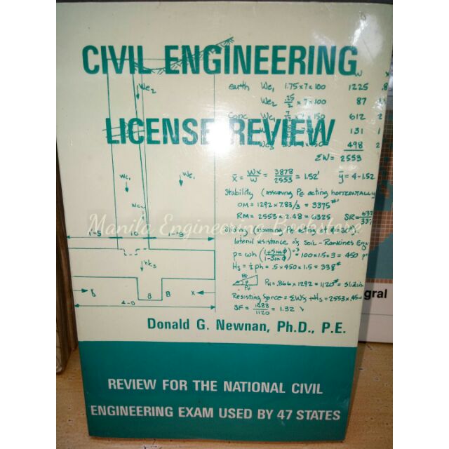 Civil Engineering License