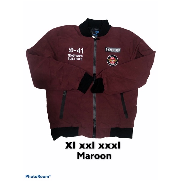 Men's fashion cargo jackets bomber jacket/ zipper | Shopee Philippines