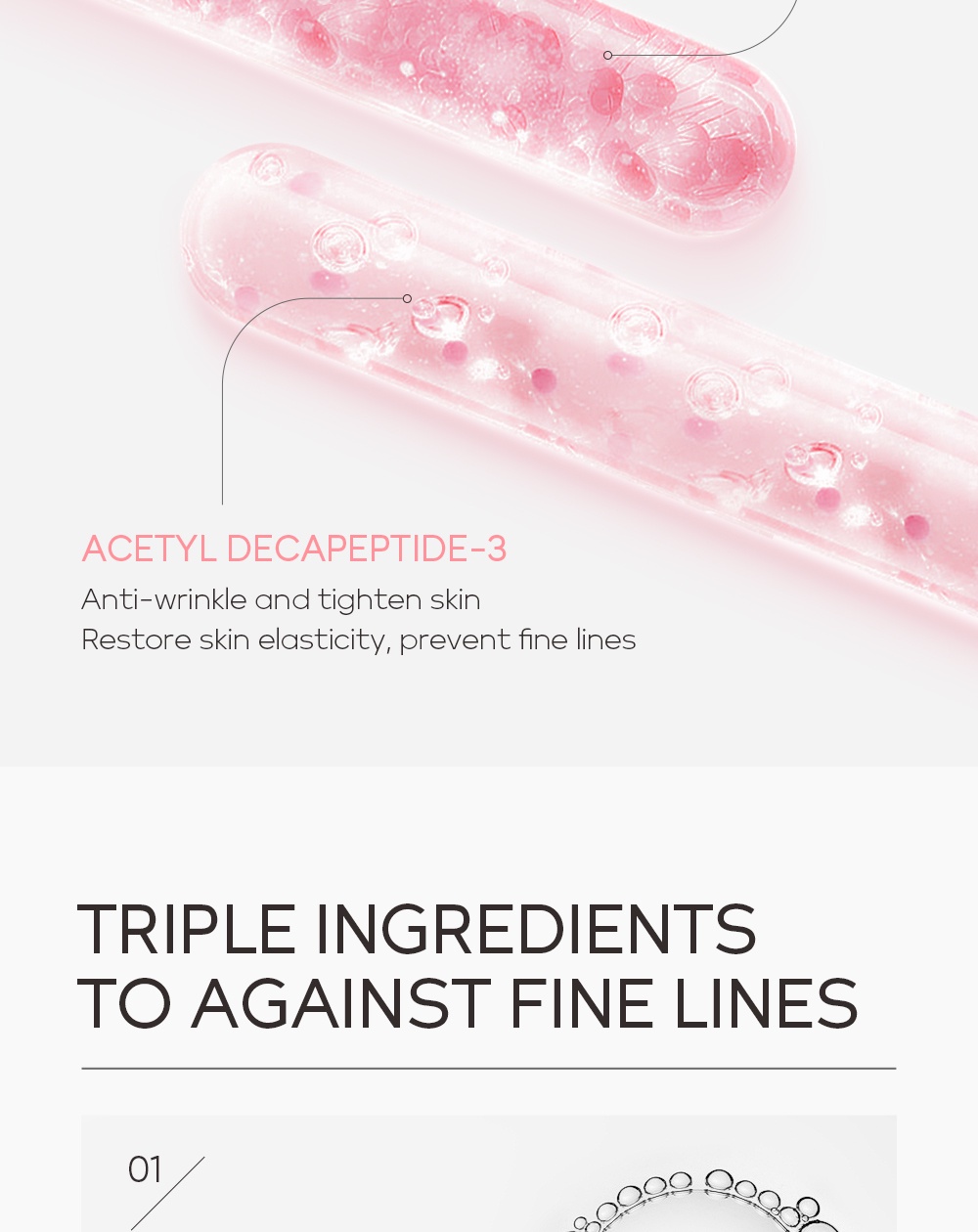 Fenyi Lab 1% Retinol Anti-aging Serum Collagen Repairing Essence Fade ...