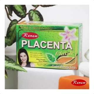 Renew Placenta Classic Soap | Shopee Philippines