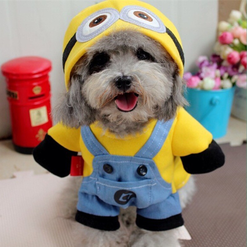 Pet Cosplay Costume Suit Dog Clothes Puppy Uniform Clothing | Shopee ...