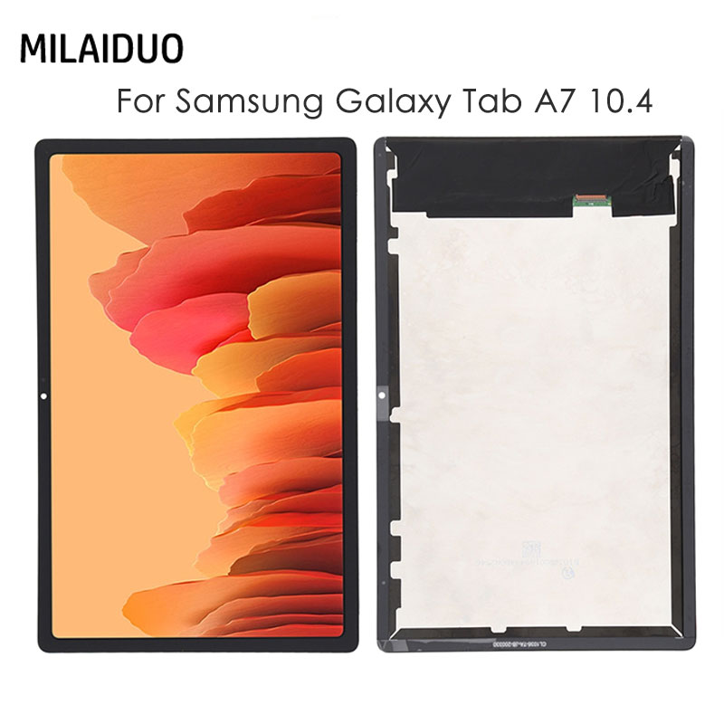 For Samsung Galaxy Tab A7 10.4 2020 T500 T505 LCD Display Touch Screen ...