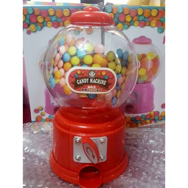 BIG CANDY MACHINE / DISPENSER | Shopee Philippines