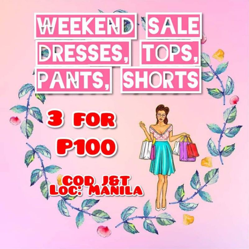 MIX CLOTHES LIVE SELLING CHECK OUT | Shopee Philippines