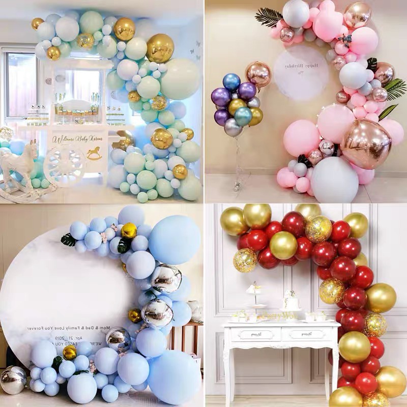Balloon Chain 5 Meters Balloon Chain Double Hole For Balloon Decoration ...