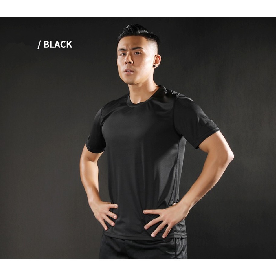 Black Drifit T-shirt Men & Women American size Plain Mens Apparel ...