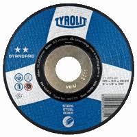 TYROLIT Standard Disc(2 stars) 4 inches ORIGINAL (per box) | Shopee ...