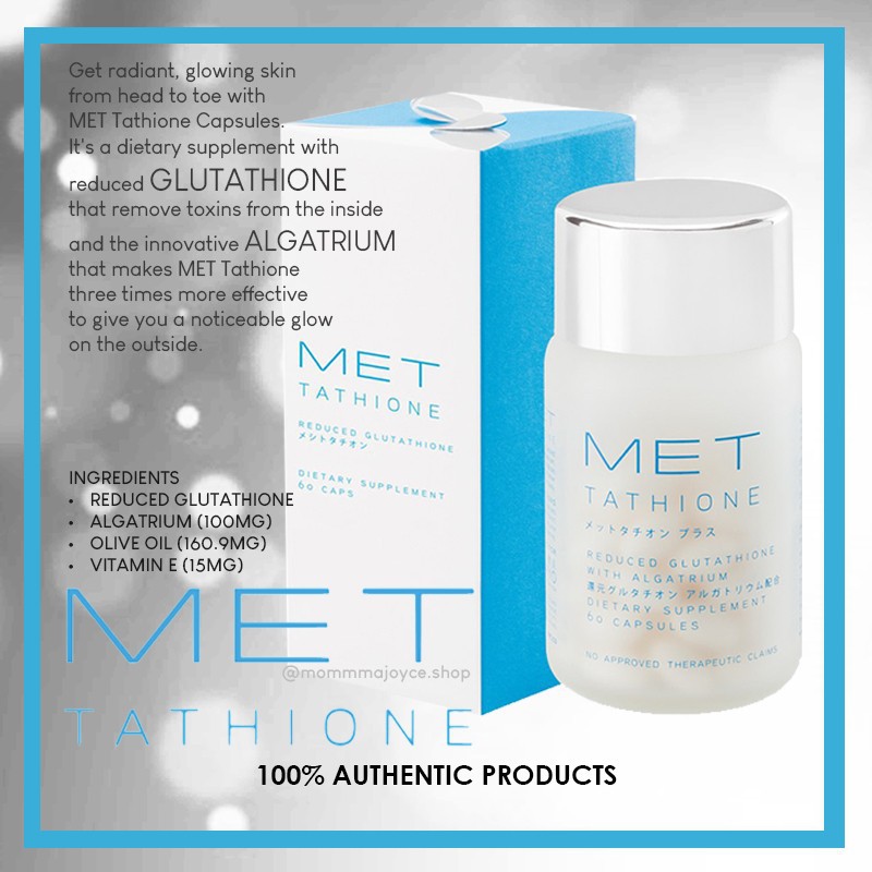 TATHIONE caps GLUTATHIONE MET 60 - babylons.com.vn
