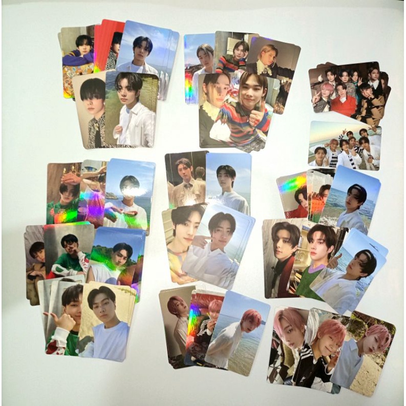 OFFICIAL ONHAND ENHYPEN DIMENSION DILEMMA PHOTOCARDS AND HOLO PC | Shopee Philippines