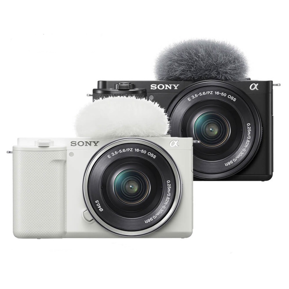 Sony ZV-E10 Mirrorless Camera with 16-50mm Lens | Shopee Philippines