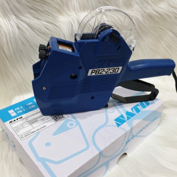 Unique SATO LABEL Machine Tool PB2-230 Letters Numbers 21MaZ2 Discount ...