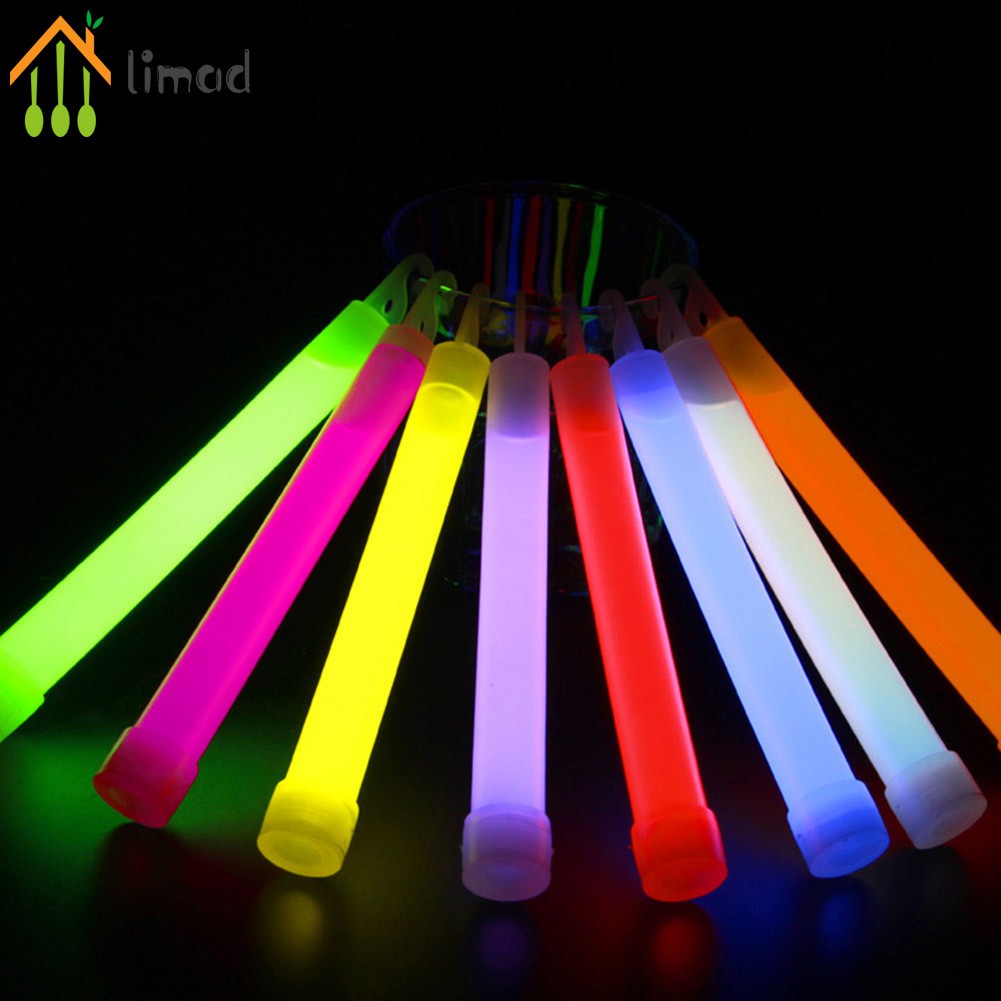 limad 10pcs 6inch Industrial Grade Glow Sticks Light Stick Party ...