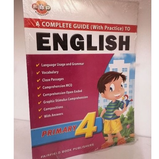 A COMPLETE GUIDE TO ENGLISH PRIMARY 4 | Shopee Philippines