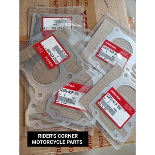 TMX 150 SUPREMO Cylinder Head Gasket 12251-KSP-910 Honda Genuine ...