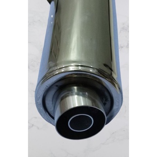 Yamaha YTX 125 - StockPipe - Stainless - Double Tube Elbow | Shopee ...