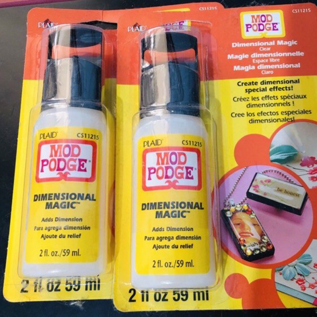 Mod podge dimensional magic for art projects | Shopee Philippines