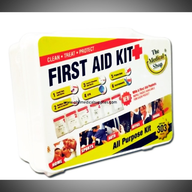 first aid kit heavy duty the medical shop | Shopee Philippines