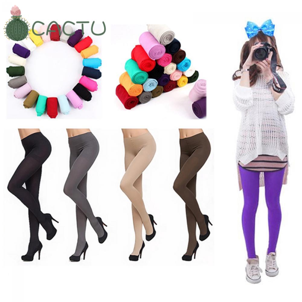 CACTU Sexy HOT Thick Women 120D Stockings Pantyhose | Shopee Philippines