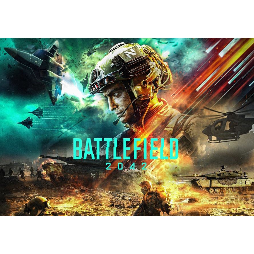 Battlefield 2042 | PS4 Games Poster | Laminated Posters | Battlefield ...