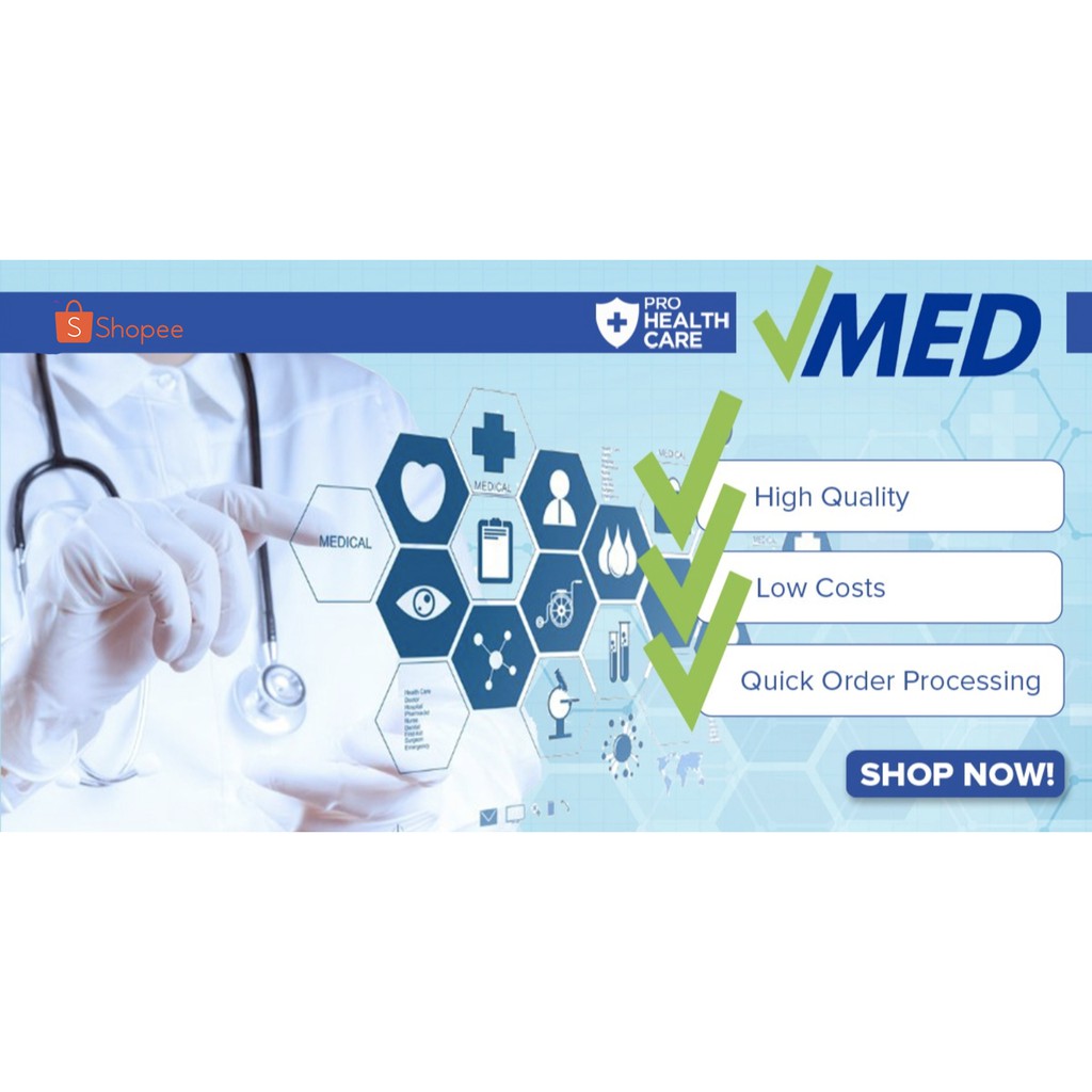 VMED MEDICAL CO, Online Shop | Shopee Philippines