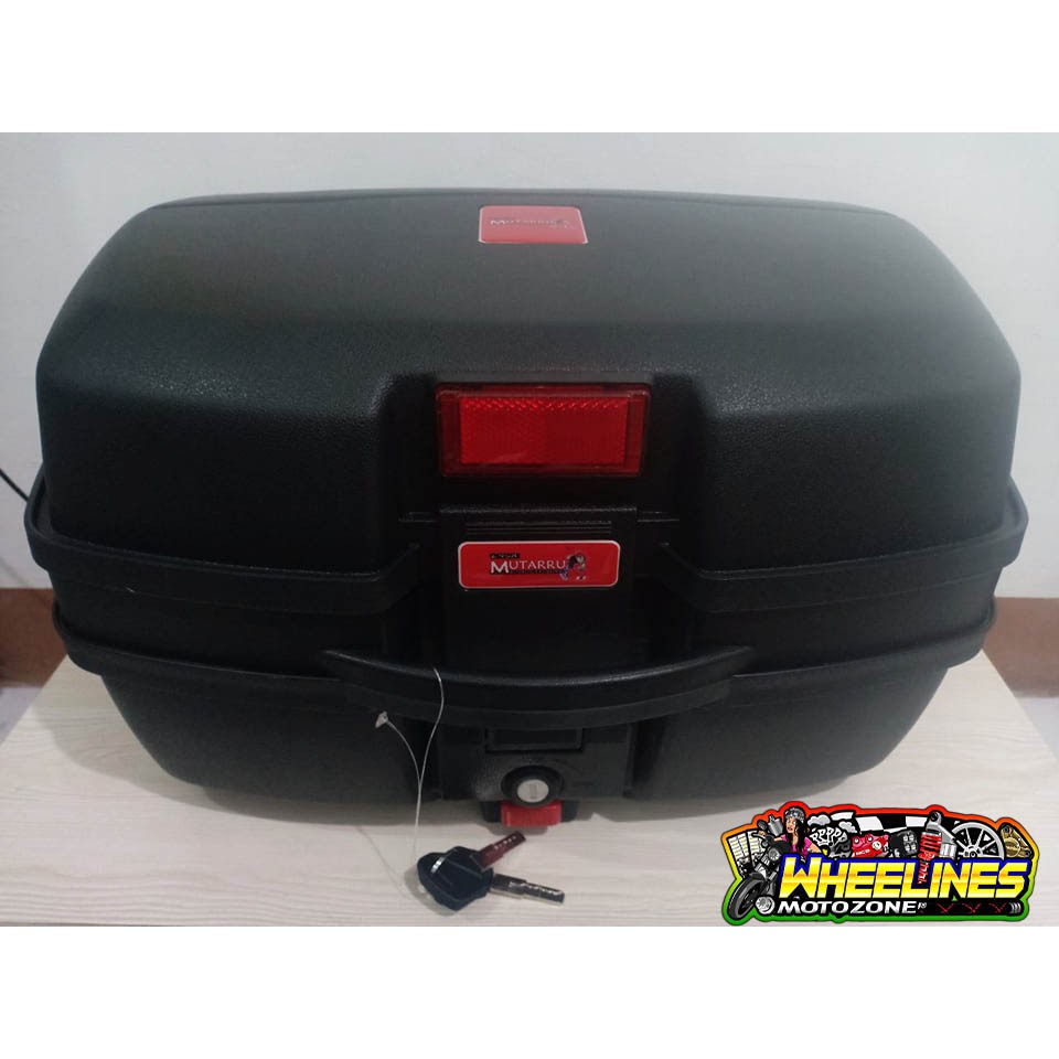 Top box motorcycle 32L & 45L ( Mutarru ) | Shopee Philippines