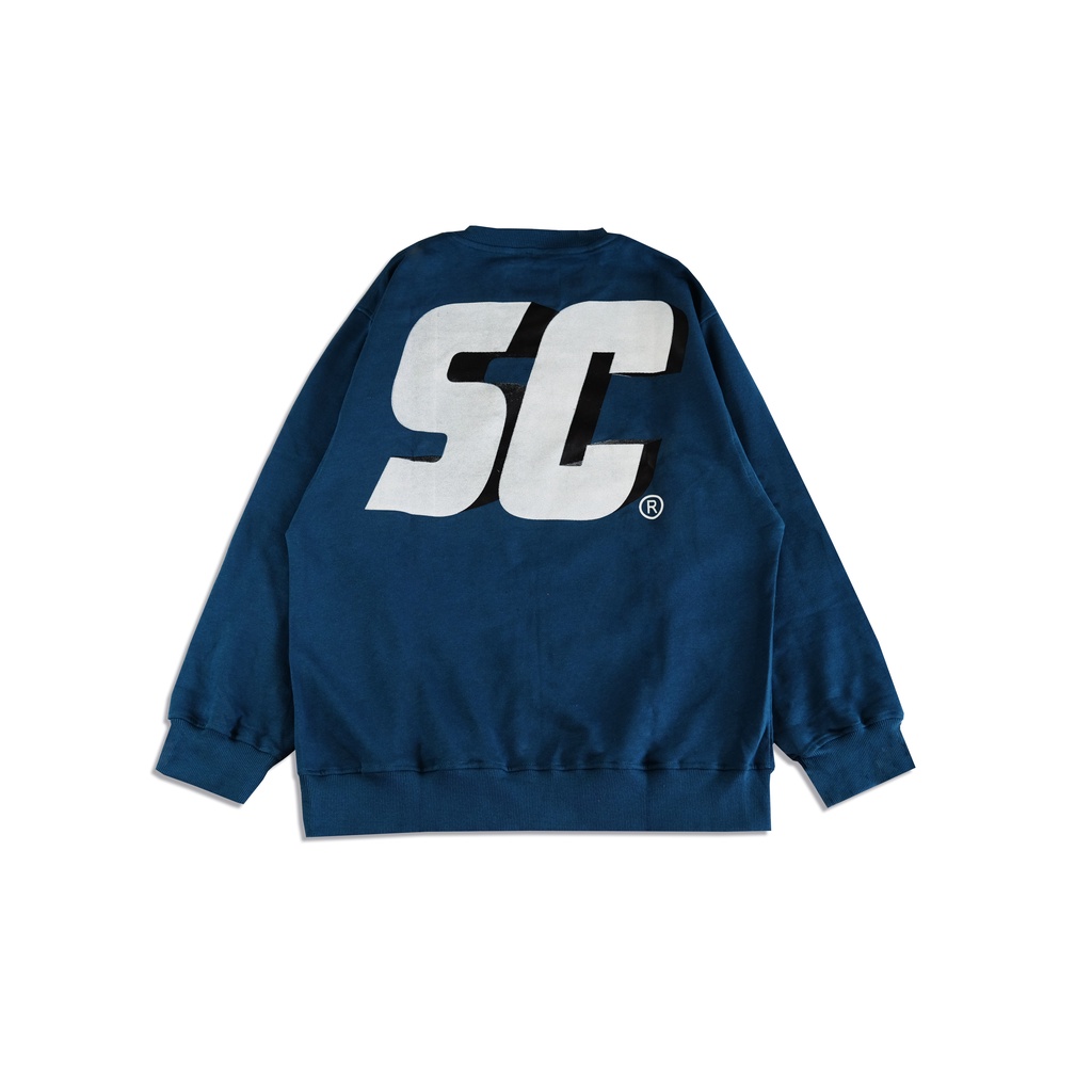 Sc Dimension Logo Deep Blue Crew | Shopee Philippines