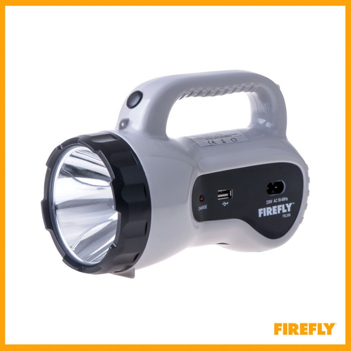 Firefly LED Powerful Torch Light w/ USB - FEL556 | Shopee Philippines