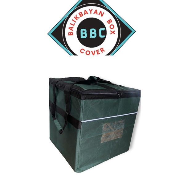 Heavy Duty Balikbayan Box Cover Green 20x20x20 inches (On Hand, we ship ...