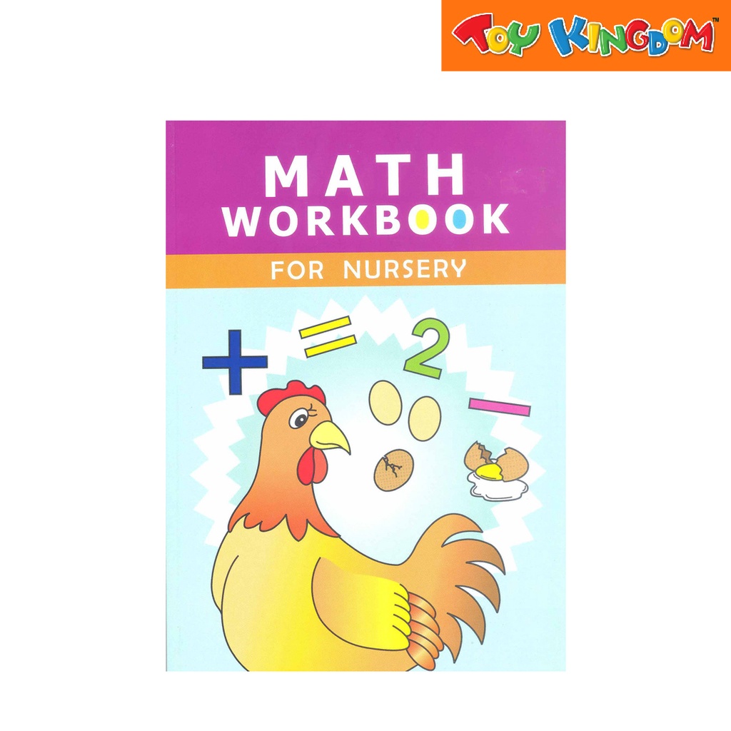 Learning is Fun Math Nursery Workbook | Shopee Philippines