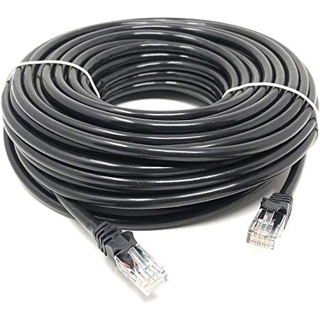 10M Outdoor Lan Cable Cat6 Gigabit UTP Cable Patch Cord Cat6 with RJ45 ...