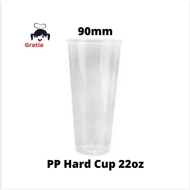 Gratia PP Hard Cup 22oz 25pcs | Shopee Philippines