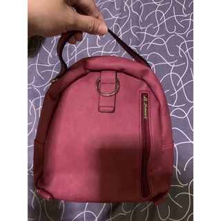 Jovanni 2 way bag (sling & backpack) | Shopee Philippines