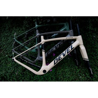 Devel Project Stratos Gravel Bike Frameset | Shopee Philippines