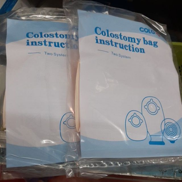 Colostomy colo + bag and wafer | Shopee Philippines
