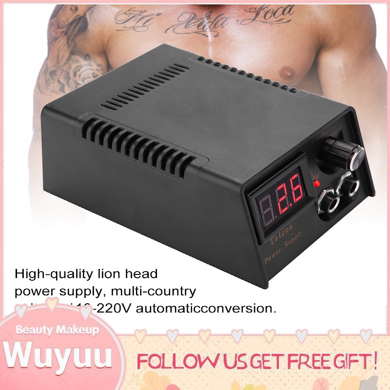 Electronic Tattoo Display