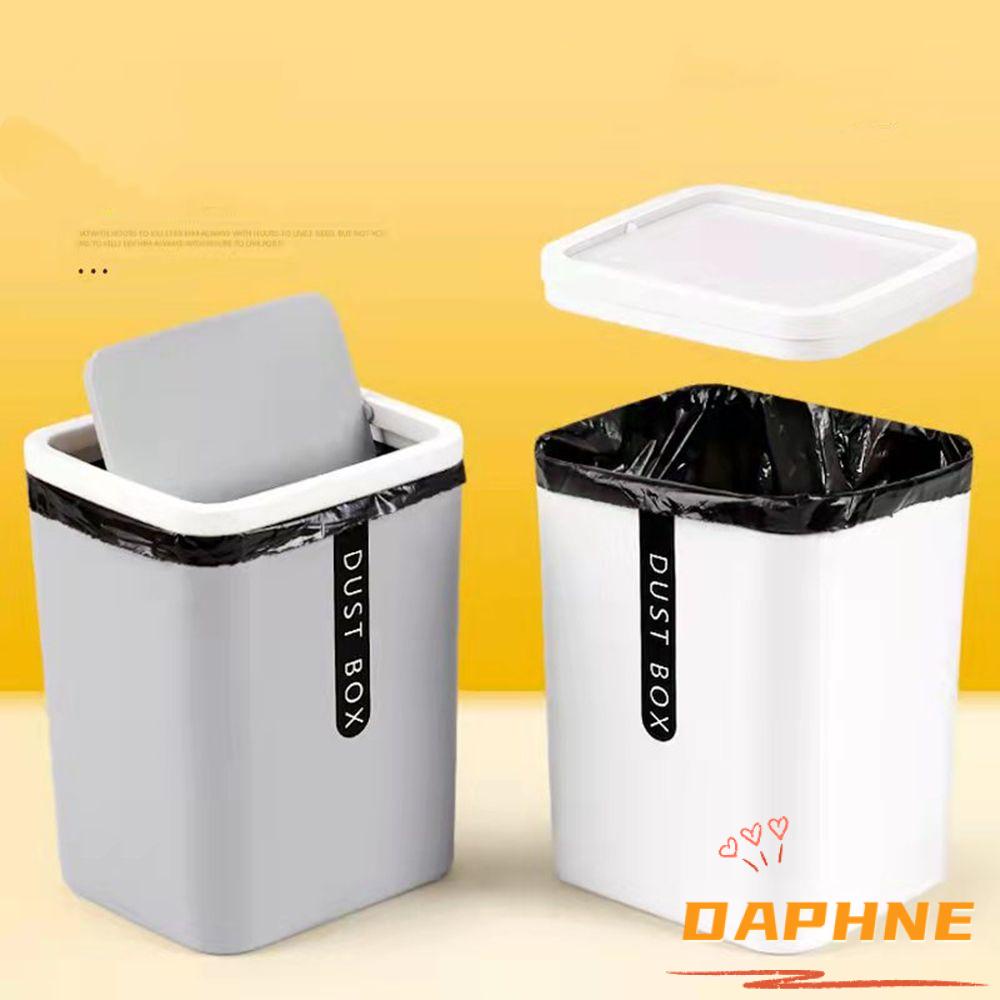 DAPHNE Mini Small Waste Bin Saves space Removable Storage bucket Trash ...