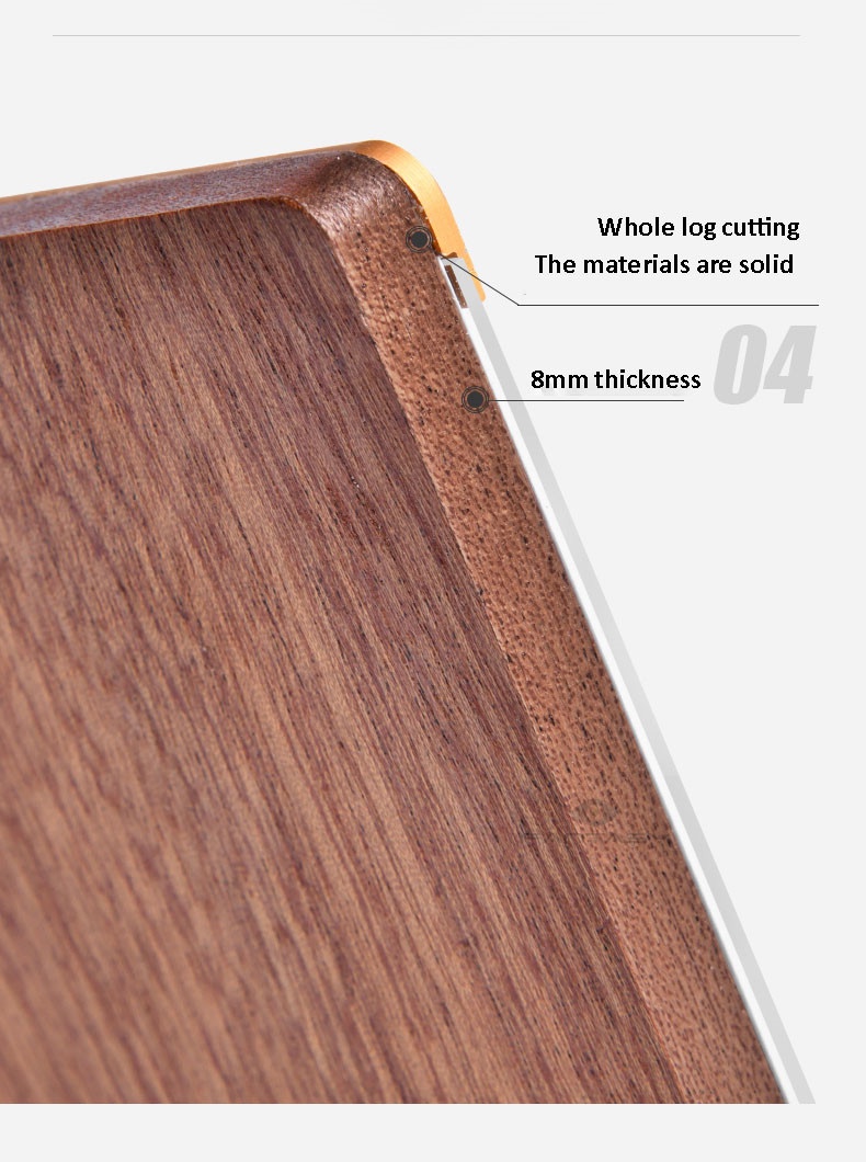 SVIAO Creative Solid Wood QR Code Table Card Display Ad Photo Frame ...