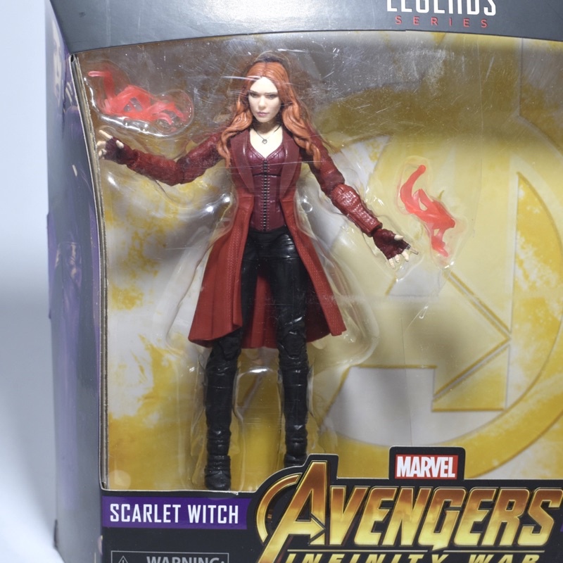 Marvel Legends 2pack Scarlet Witch Wanda Infinity War | Shopee Philippines
