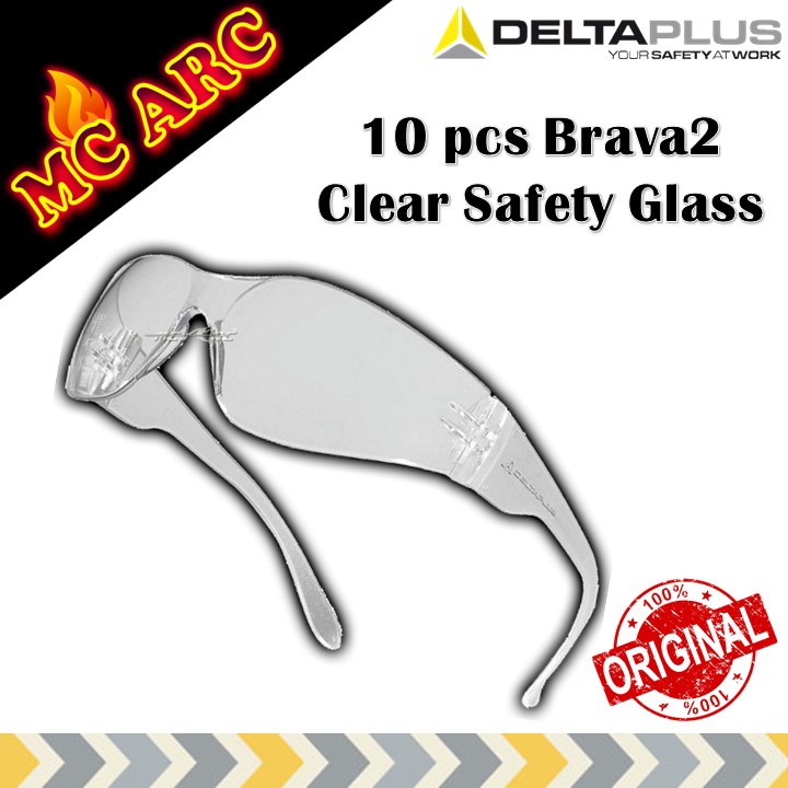 10 pcs Delta Plus Brava2 Clear | Shopee Philippines
