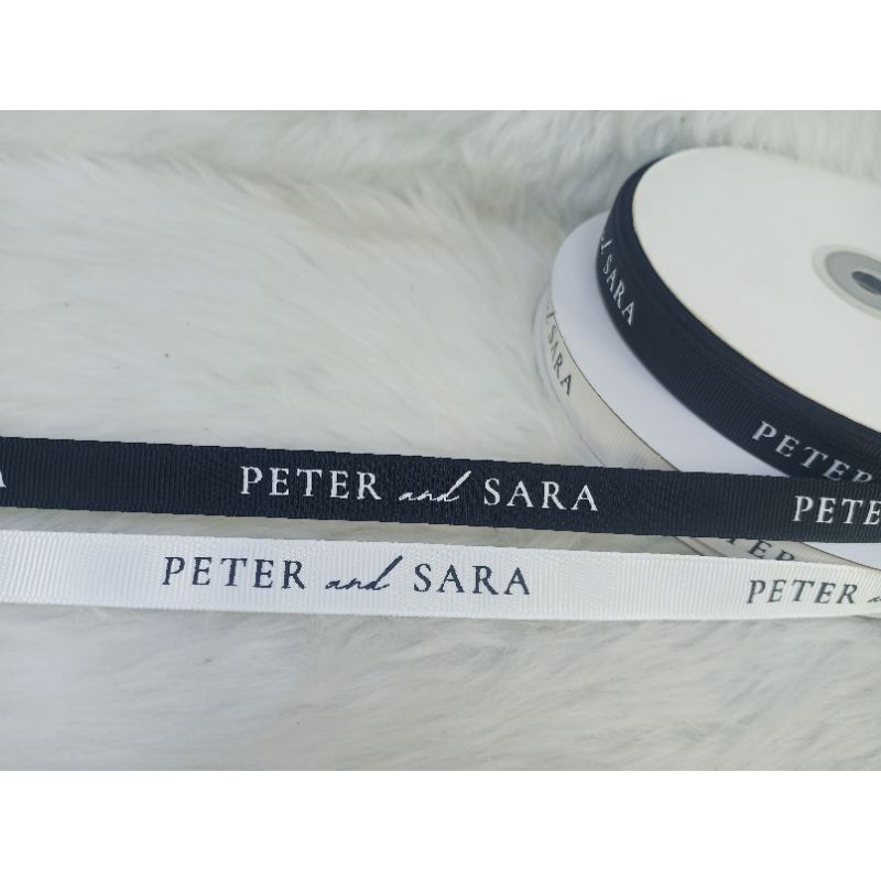 Personalized ribbon(PREMIUM QUALITY RIBBON MATERIAL with prints ...