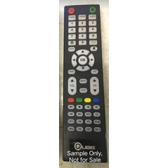 Remote for Qube LED TV / Replacement Remote for Qube Smart TV | Shopee ...