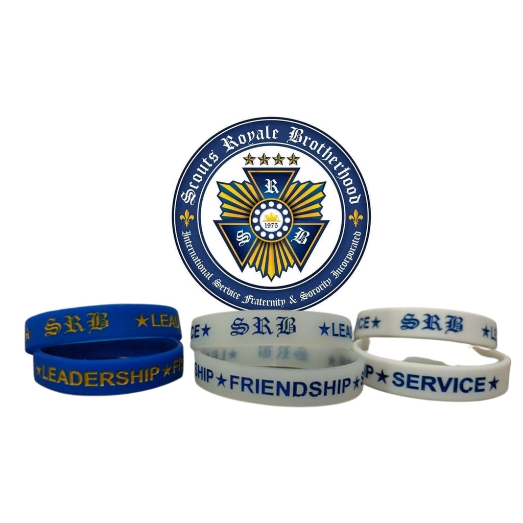 Scout Royale Brotherhood SaRaBa SRB LFS 1975 Baller Band Wristband ...