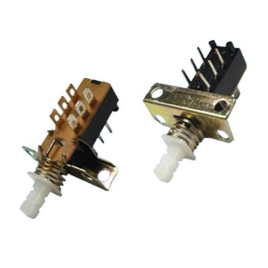 Mini led ♛push button switch modular 6 pin universal konzert sakura ...