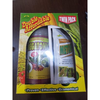 Megatonic 500ml pack INSECTICIDE FOLIAR FERTILIZER + METOMYL or ...