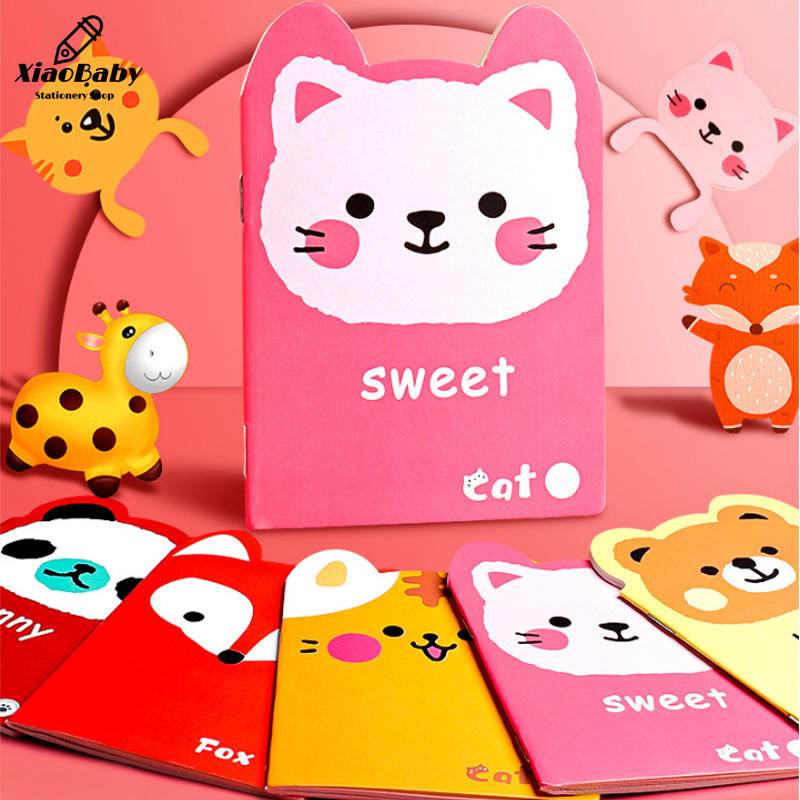 Cartoon Cute Small Notebook Mini Pocket Notepad Small Book Easy Carry ...