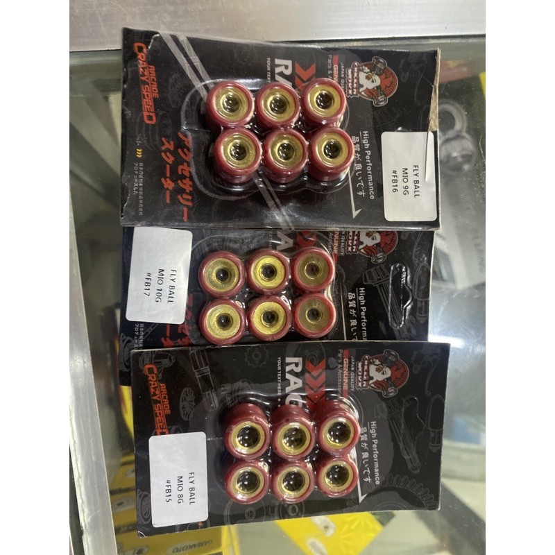 Motorcycle flyball 7G 8G 9G 10G 11G 12G mio sporty / mio soul | Shopee ...