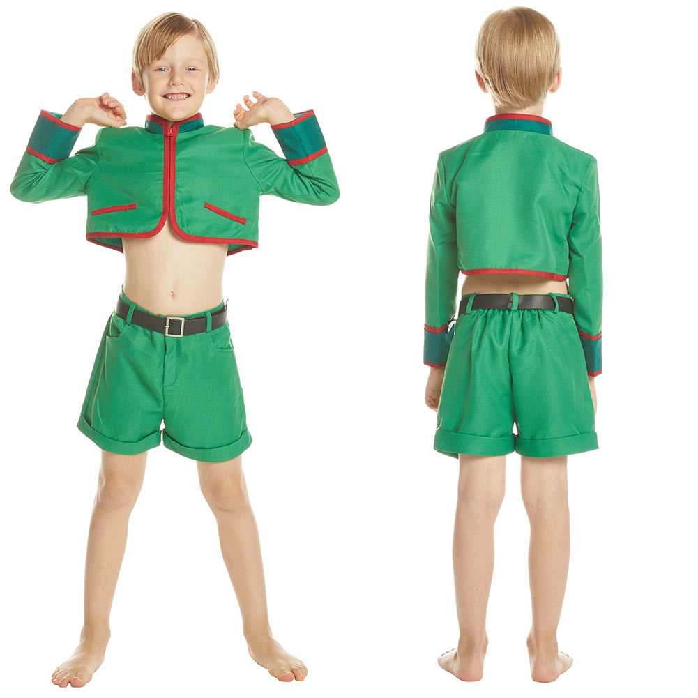 Hunter x Hunter Gon Freecss Cosplay Costume Kids Children Top Pants ...