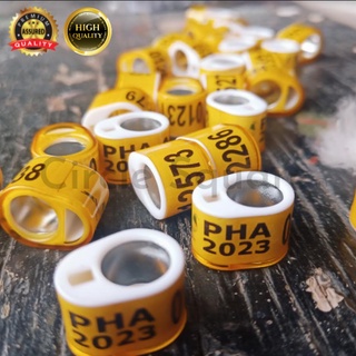 PHA 2023 Pigeon Oval Foot Ring for Racing Pigeons sold per 1 pc only ...